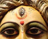 Catholics worship at site of Hindu goddess of death