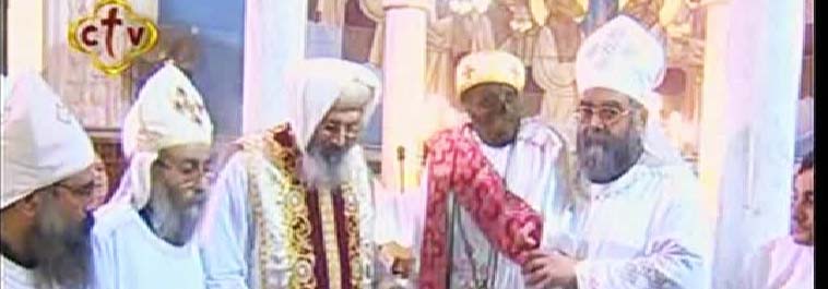 Copts take corpse of “holy Bishay” for a stroll – Ivarfjeld@proton.me